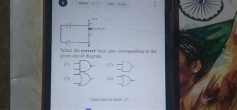 4 Marks 4 Type Single Select The Correct StudyX