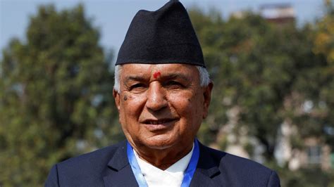 Nepal President Paudel Airlifted To Aiims Delhi For Medical Treatment