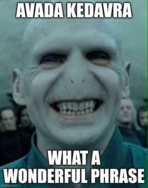 Voldemort Grin Imgflip