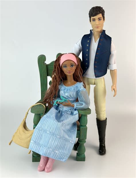 Prince Eric Barbie Doll