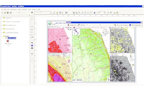 Toolbar Di Geosis In Arcmap Figure 6 Geosis Toolbar In Arcmap Download High Quality