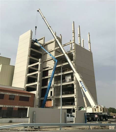 Selected Example Projects With The Participation Of Spanish Manufacturers Of Precast Concrete