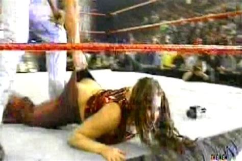 Naked Stephanie McMahon Levesque In WWE Divas