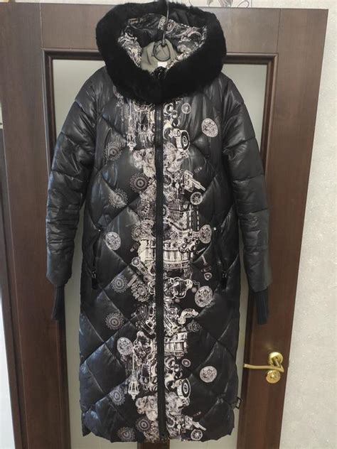 Пуховик тінсулейт довгий пуховик пальто пуховик дута куртка зимовий пуховик — ціна 2099 грн у