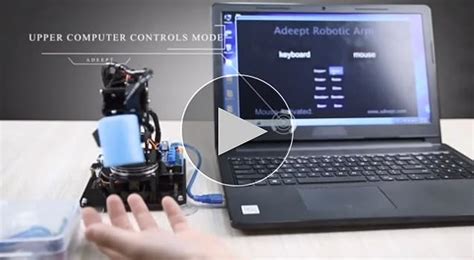Computer Controlled Robot Arms