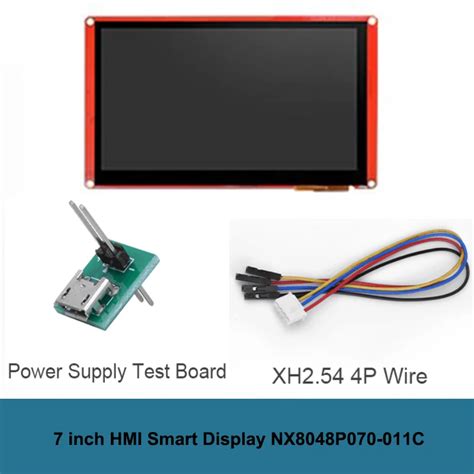 Nextion 7 Inch Ips Rgb 65k Capacitive Touchscreen Smart Display