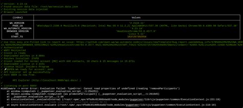 Error When Trying To Run Any Manage Participants Methods On Easy Api