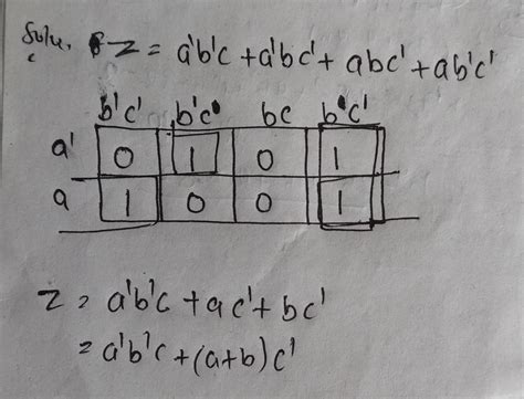 Solved Find The Minimized Form Of The Logical Expression Using K Maps Course Hero