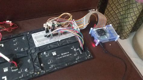 What Gpio Pin Mapping Should Be Used To Connect A 32rowsx64cols Rgd