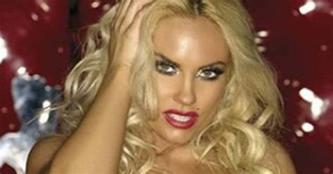 Coco Austin Serves Boobs And Booty In Red Hot Display Daily Star