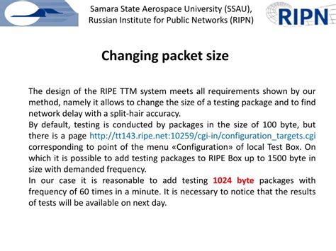 ppt throughput metrics and packet delay in tcp ip networks powerpoint