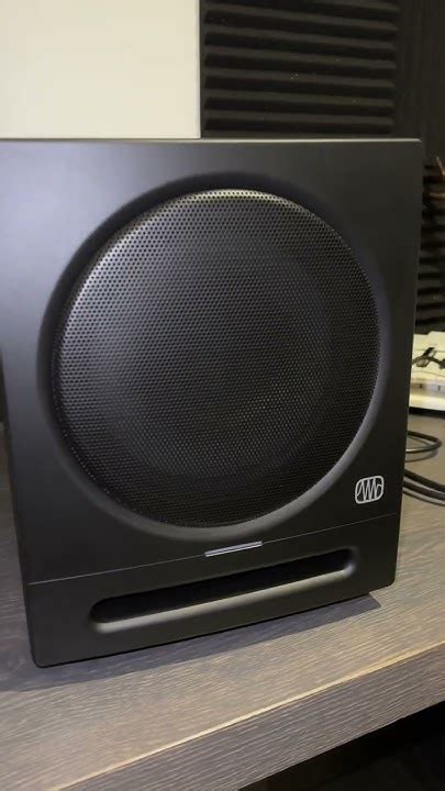 Presonus Eris Sub 8bt Unboxing Shorts Youtube