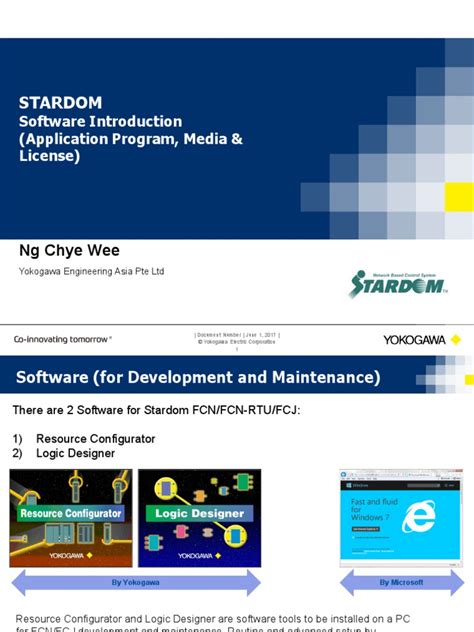03 Cp Training Stardom Software Introduction Pdf Programming