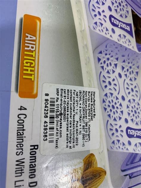 CR Barcodes Labels For Barcode Printing Size 4 X 6 Cm At 0 10 Piece In Noida