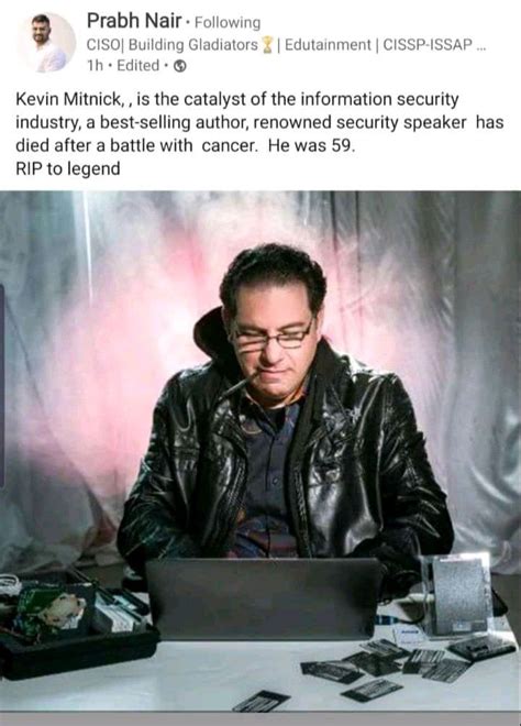 Engr Muhammad Umar Farooq On Linkedin Worlds Most Famous Hacker Is