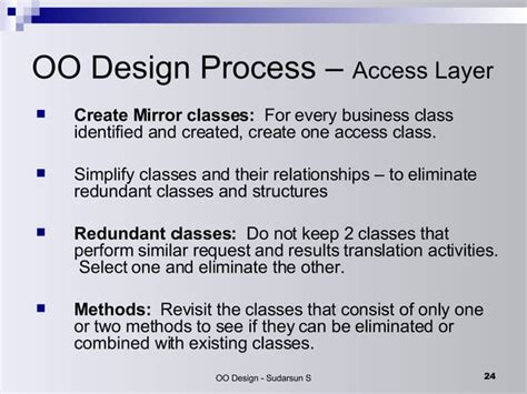 Object Oriented Design Ppt