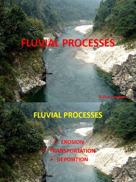 Fluvial Processes Pdf Erosion River