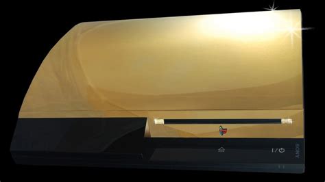 The 22ct Gold Playstation 3 Supreme Is One Of The Most Expensive Consoles Ever Made