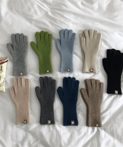 11 할인💕당일출고💕 진짜 울이 들어간 터치 홀 니트 장갑 커플 남녀공용 핑거홀 스마트폰 핸드폰 터치장갑 골지 트임 구멍 여성 남성 학생 울 장갑 단체 선물 에이블리
