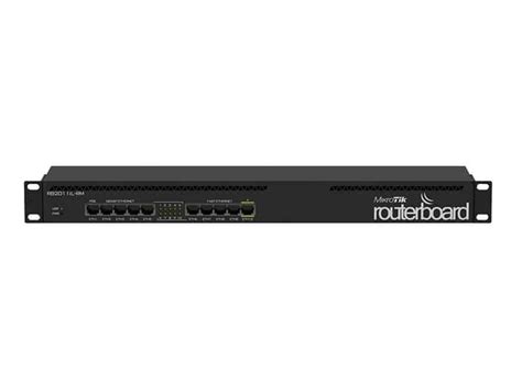 Mikrotik 10 Port Ethernet Rack Mount Router Za