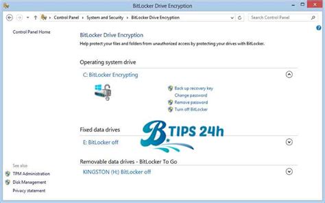 Cách Tạo Phím Tắt Mã Hóa Bitlocker Drive Trong Windows 10