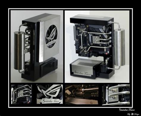 Custom Computer Custom Pc Diy Pc Case