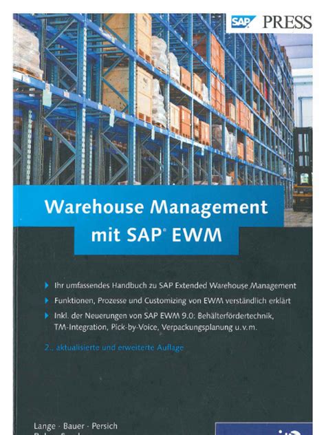 warehouse management mit sap ewm pdf