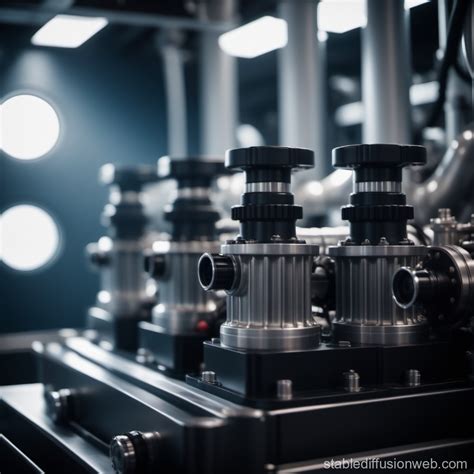 Marine Engines Water Cooling System Stable Diffusion Online