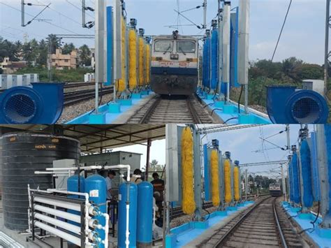 Automatic Coach Washing Plant Will Revolutionize In Rail Washing Know