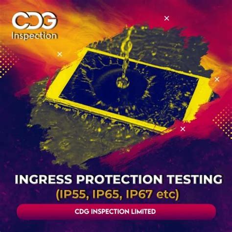 Iec 60529 Ingress Protection Testing In Delhi Cdg Inspection Limited Id 24930009388