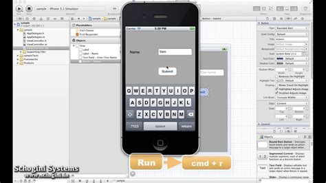 06 06 enabling and implementing the uitextfielddelegate ios xcode