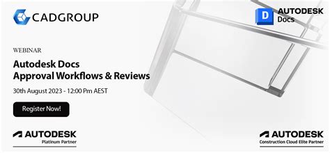 Webinar Autodesk Docs Approval Workflows And Reviews Cadgroup