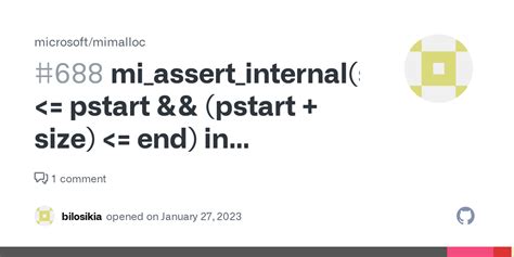 mi assert internal start