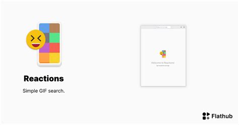 Instalar Reactions En Linux Flathub