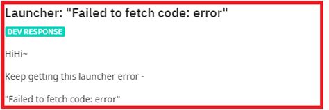 How To Fix The Star Citizen Failed To Fetch Code Error Aspartin
