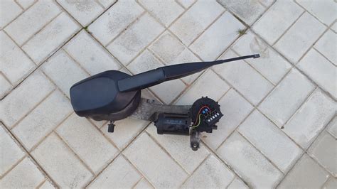 замена мотора и трапеции стеклоочистителя — Mercedes-Benz E-Class (W210 ...