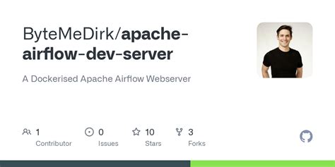 Github Bytemedirk Apache Airflow Dev Server A Dockerised Apache Airflow Webserver