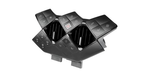 Control Panel Faceplate Automotive Component Valeo