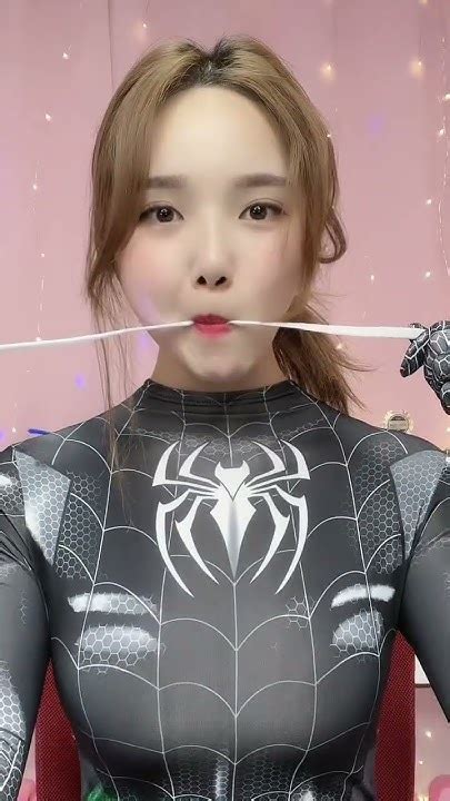 입으로 거미줄만들기 Youtube