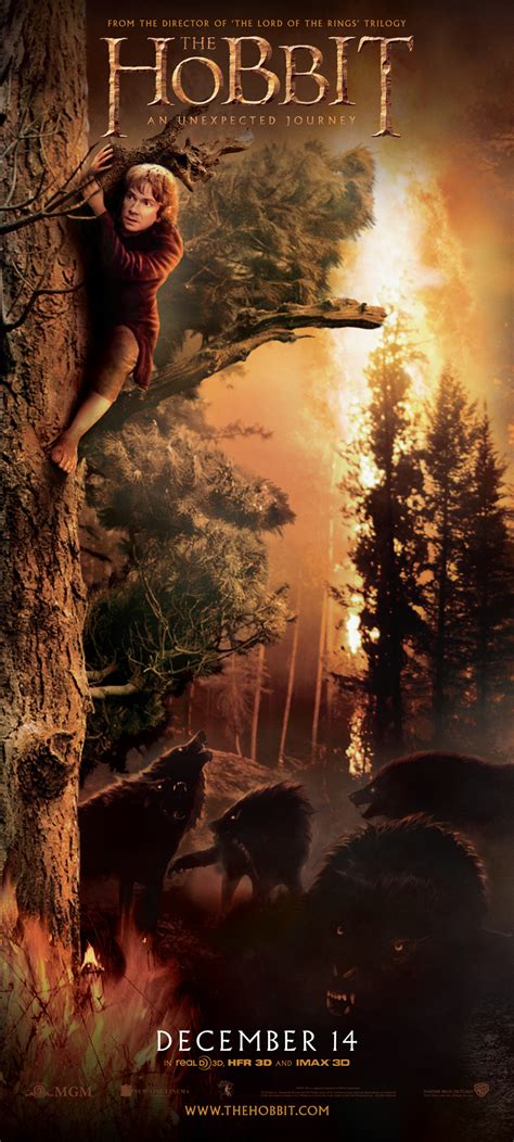 The Hobbit An Unexpected Journey Posters And Featurette