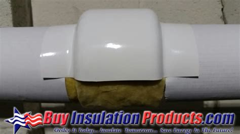 How To Insulate A Pipe Union Connector Buy Insulation Products