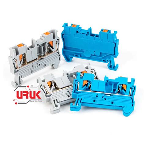 Din Rail Quick Wiring Push In Terminal Connector UrukTech