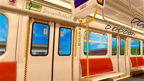 【openbve 祝全香港學生第一次測驗加油！】東鐵綫sp1900 Train E201 E203 火炭至九龍塘 Openbve港鐵 Openbve Mtr Youtube