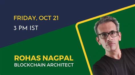 Blockchain Api Livestream By Rohas Nagpal