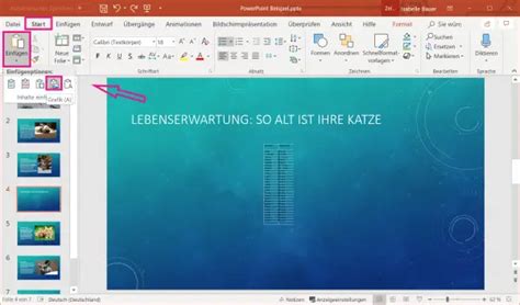 Insert Excel Table Into Powerpoint