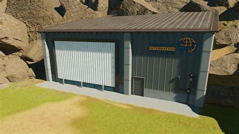 Medium Off Enclosure Building Workshop Jurassic World Evolution 3
