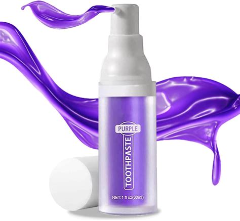 Purple Toothpaste For Teeth Whitening Purple Teeth Whitening
