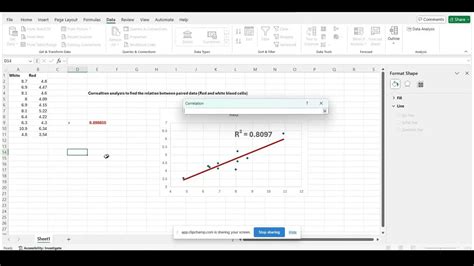 Correlation Analysis In Excel Step By Step Guide To Find Relationships