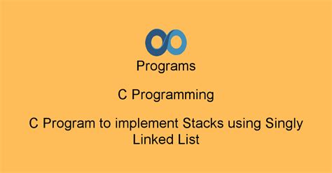 Oodlescoop C Programming Programs C Program To Implement Stacks