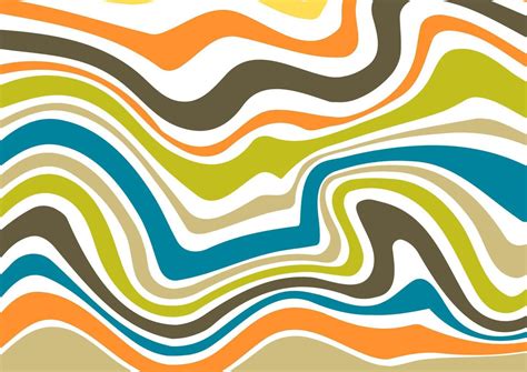 Abstract Wavy Pattern Design 12483033 Vector Art At Vecteezy